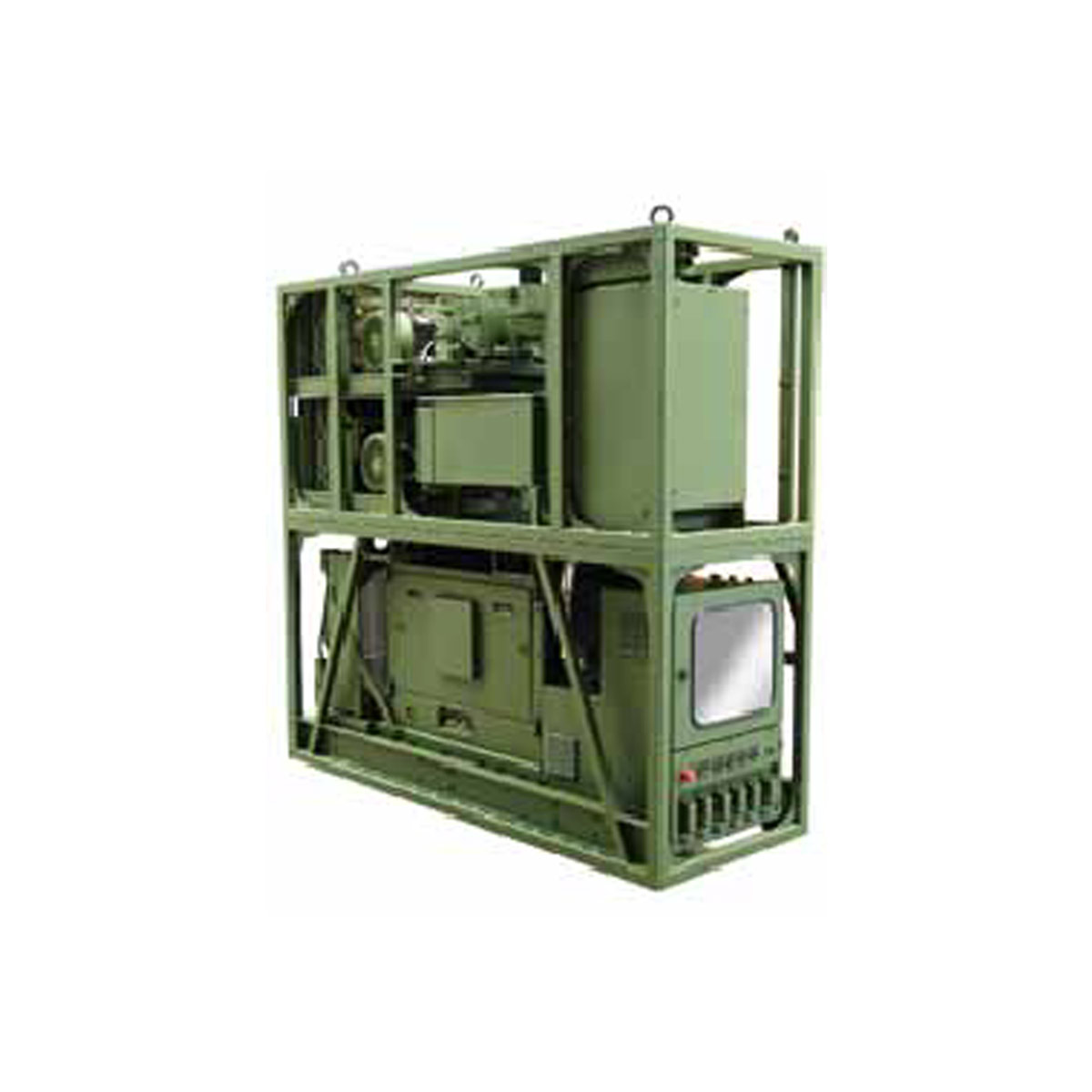 Military generators and special projects - Veco