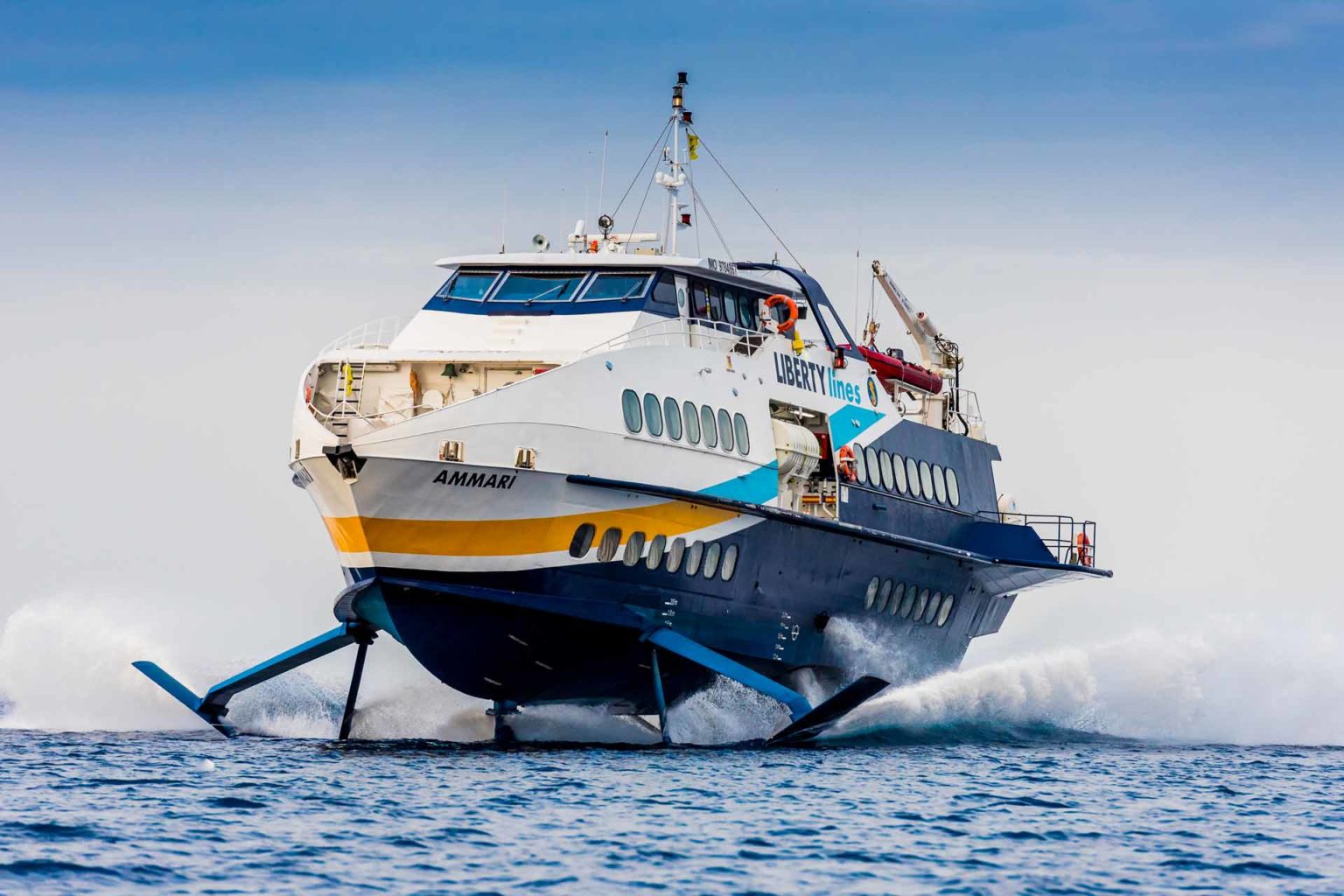 Navy, ferries and commercial - Veco